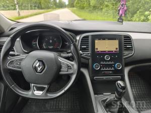 White Renault Talisman 2016 in Jelgava, with an engine capacity of 1.60 L and mileage of 260 thousand km for 7700 €, photo 10 on AUTOMOTO.COM.LV