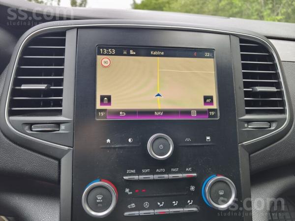 Balts Renault Talisman 2016 Jelgava, ar dzinēja tilpumu 1.60 L un nobraukumu 260 tūkst. km par 7700 €, foto 10 vietnē AUTOMOTO.COM.LV
