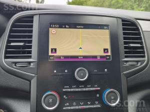 White Renault Talisman 2016 in Jelgava, with an engine capacity of 1.60 L and mileage of 260 thousand km for 7700 €, photo 11 on AUTOMOTO.COM.LV
