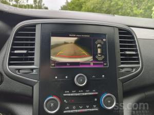 White Renault Talisman 2016 in Jelgava, with an engine capacity of 1.60 L and mileage of 260 thousand km for 7700 €, photo 12 on AUTOMOTO.COM.LV