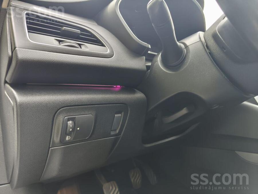 White Renault Talisman 2016 in Jelgava, with an engine capacity of 1.60 L and mileage of 260 thousand km for 7700 €, photo 17 on AUTOMOTO.COM.LV
