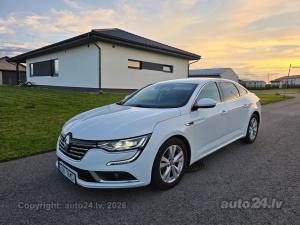 Balts Renault Talisman 2016 Tartu, ar dzinēja tilpumu 1.60 L un nobraukumu 0 tūkst. km par 4999 €, foto  vietnē AUTOMOTO.COM.LV