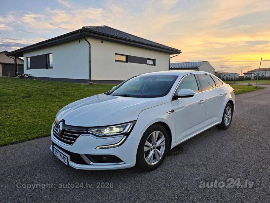 Balts Renault Talisman 2016 Tartu, ar dzinēja tilpumu 1.60 L un nobraukumu 0 tūkst. km par 4999 €, foto 1 vietnē AUTOMOTO.COM.LV
