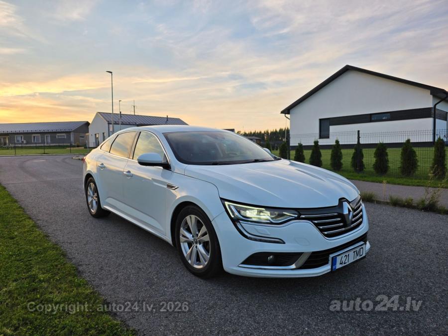 Balts Renault Talisman 2016 Tartu, ar dzinēja tilpumu 1.60 L un nobraukumu 0 tūkst. km par 4999 €, foto 3 vietnē AUTOMOTO.COM.LV