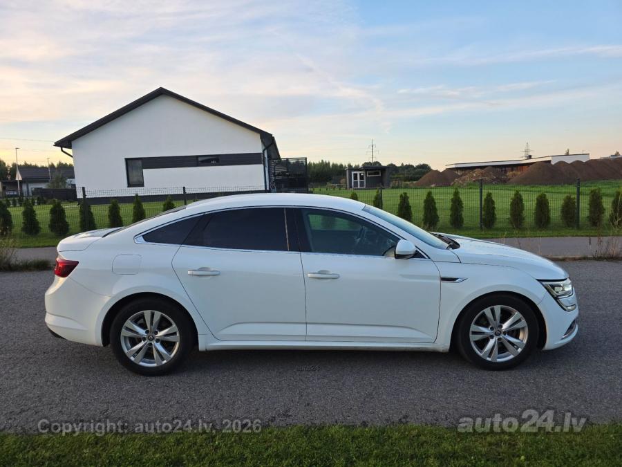 Balts Renault Talisman 2016 Tartu, ar dzinēja tilpumu 1.60 L un nobraukumu 0 tūkst. km par 4999 €, foto 5 vietnē AUTOMOTO.COM.LV