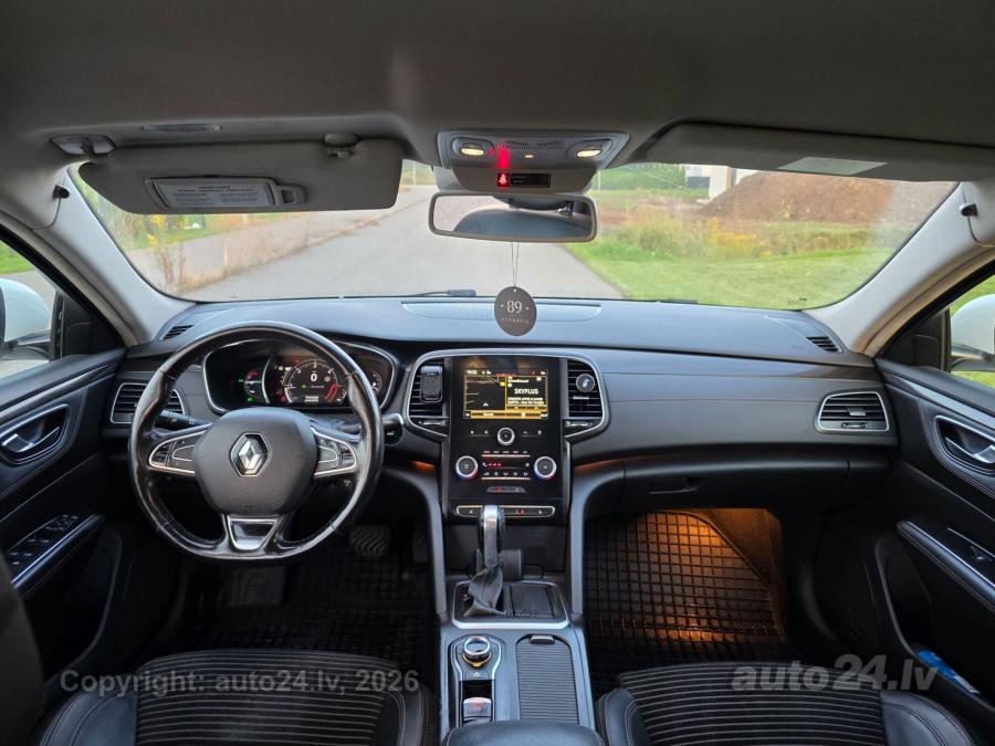 Balts Renault Talisman 2016 Tartu, ar dzinēja tilpumu 1.60 L un nobraukumu 0 tūkst. km par 4999 €, foto 8 vietnē AUTOMOTO.COM.LV