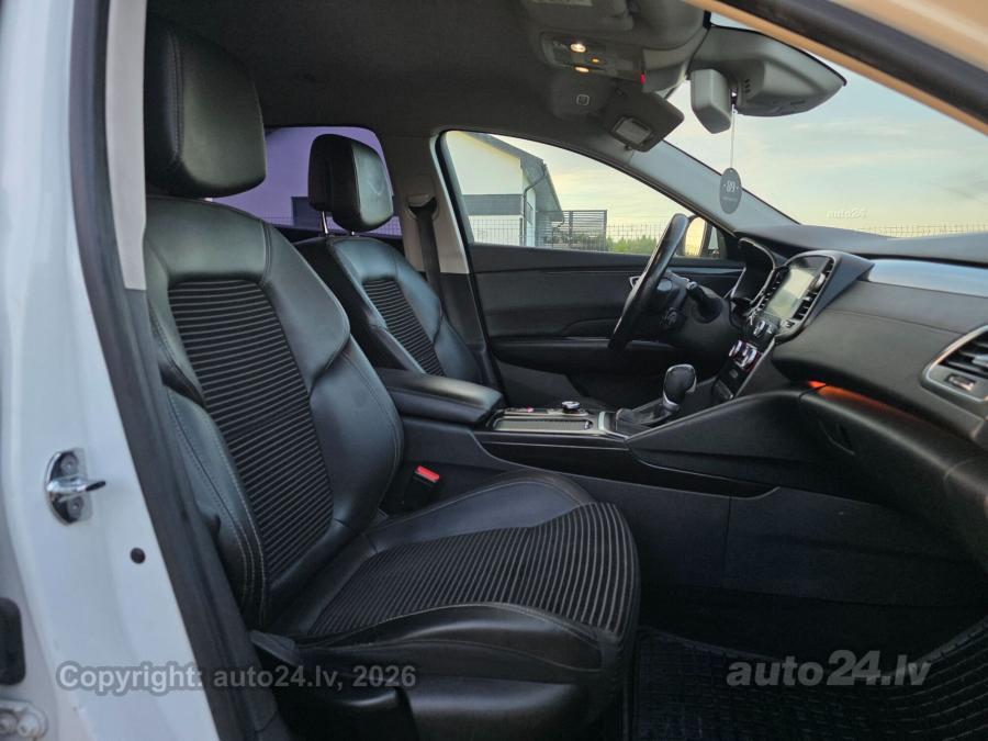 Balts Renault Talisman 2016 Tartu, ar dzinēja tilpumu 1.60 L un nobraukumu 0 tūkst. km par 4999 €, foto 9 vietnē AUTOMOTO.COM.LV