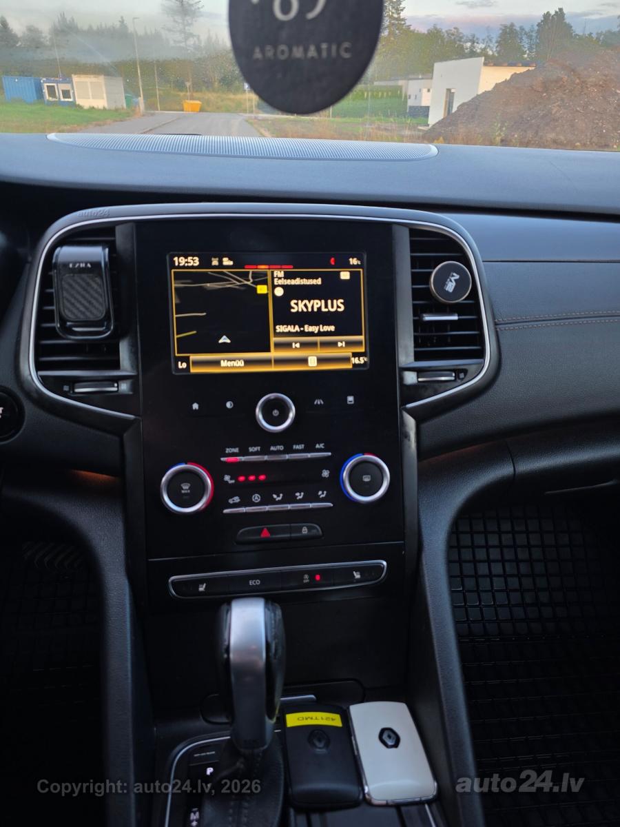 Balts Renault Talisman 2016 Tartu, ar dzinēja tilpumu 1.60 L un nobraukumu 0 tūkst. km par 4999 €, foto 11 vietnē AUTOMOTO.COM.LV