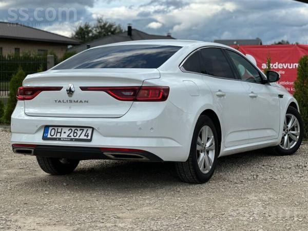 Рено Talisman 2016 в Елгава на AUTOMOTO.COM.LV Белый Рено Talisman 2016 в Елгава, объемом двигателя 1.60 л и пробегом 0 тыс. км за 7500 €, фото 5 на AUTOMOTO.COM.LV