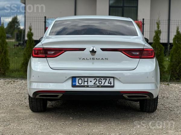Рено Talisman 2016 в Елгава на AUTOMOTO.COM.LV Белый Рено Talisman 2016 в Елгава, объемом двигателя 1.60 л и пробегом 0 тыс. км за 7500 €, фото 6 на AUTOMOTO.COM.LV