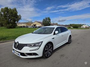 Balts Renault Talisman 2016 Tauragė, ar dzinēja tilpumu 1.60 L un nobraukumu 200 tūkst. km par 7200 €, foto  vietnē AUTOMOTO.COM.LV