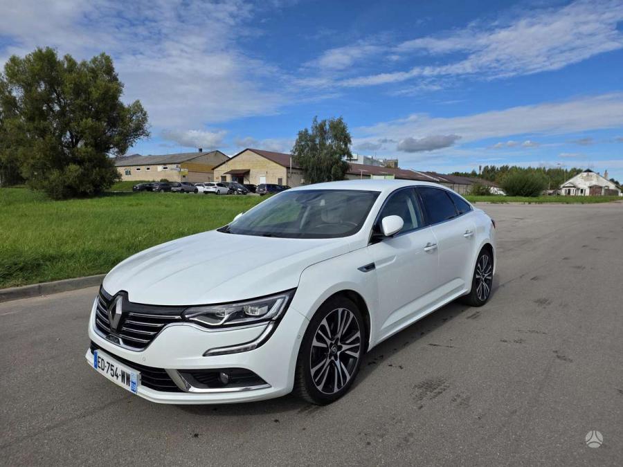 Balts Renault Talisman 2016 Tauragė, ar dzinēja tilpumu 1.60 L un nobraukumu 200 tūkst. km par 7200 €, foto 1 vietnē AUTOMOTO.COM.LV