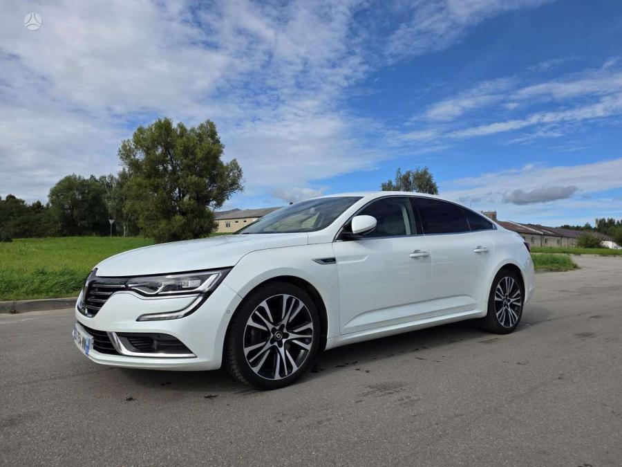 Balts Renault Talisman 2016 Tauragė, ar dzinēja tilpumu 1.60 L un nobraukumu 200 tūkst. km par 7200 €, foto 5 vietnē AUTOMOTO.COM.LV