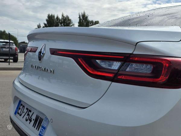 Белый Рено Talisman 2016 в Таураге, объемом двигателя 1.60 л и пробегом 200 тыс. км за 7200 €, фото 10 на AUTOMOTO.COM.LV