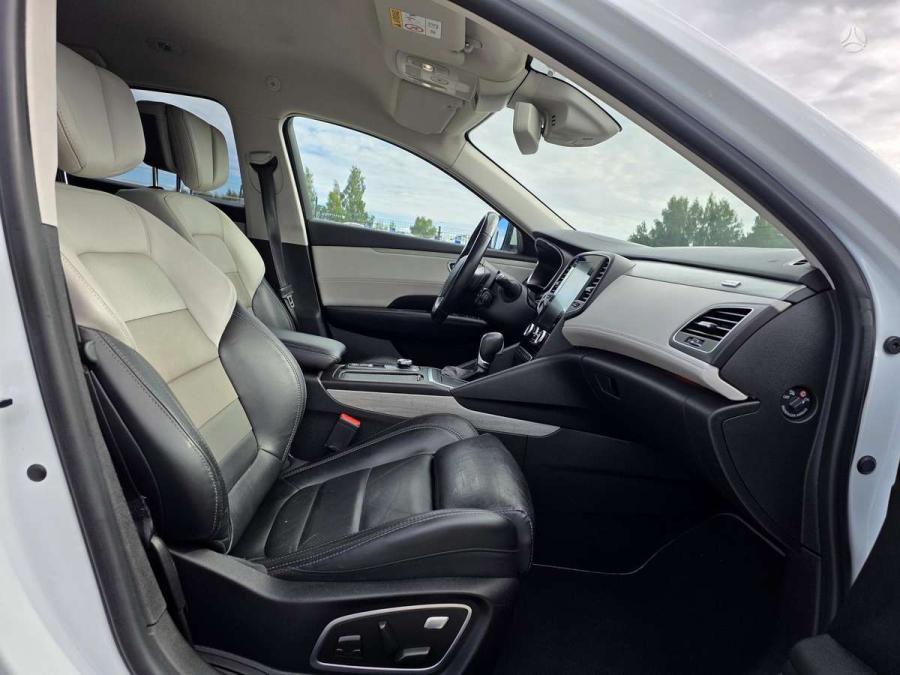 Balts Renault Talisman 2016 Tauragė, ar dzinēja tilpumu 1.60 L un nobraukumu 200 tūkst. km par 7200 €, foto 17 vietnē AUTOMOTO.COM.LV