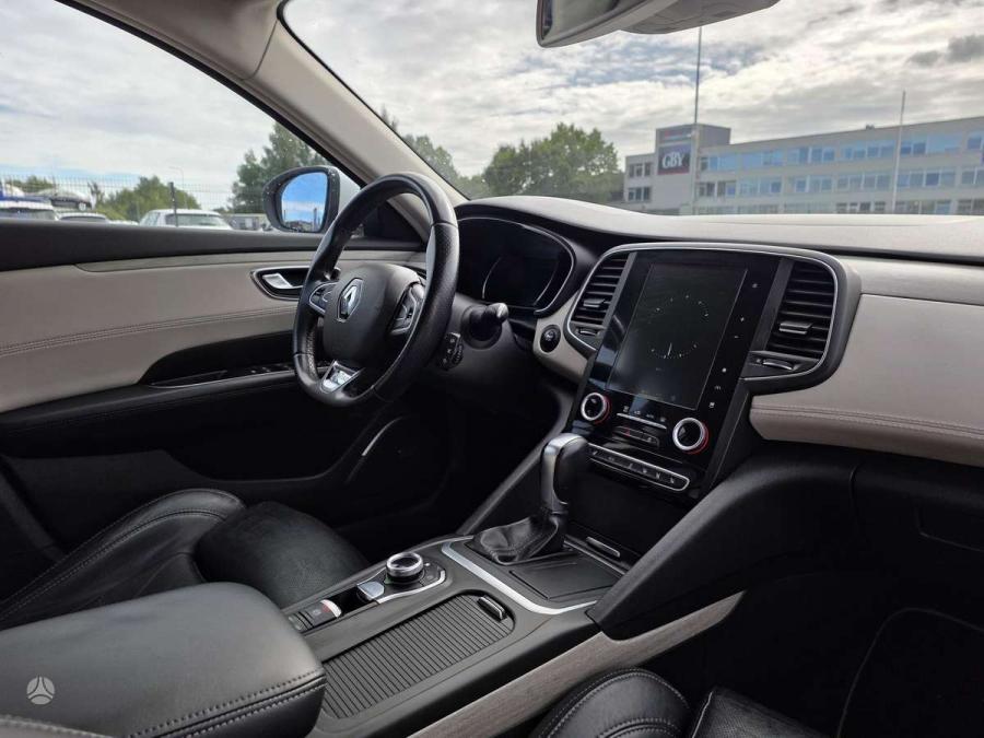 Balts Renault Talisman 2016 Tauragė, ar dzinēja tilpumu 1.60 L un nobraukumu 200 tūkst. km par 7200 €, foto 18 vietnē AUTOMOTO.COM.LV