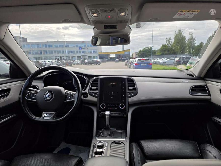 Balts Renault Talisman 2016 Tauragė, ar dzinēja tilpumu 1.60 L un nobraukumu 200 tūkst. km par 7200 €, foto 22 vietnē AUTOMOTO.COM.LV