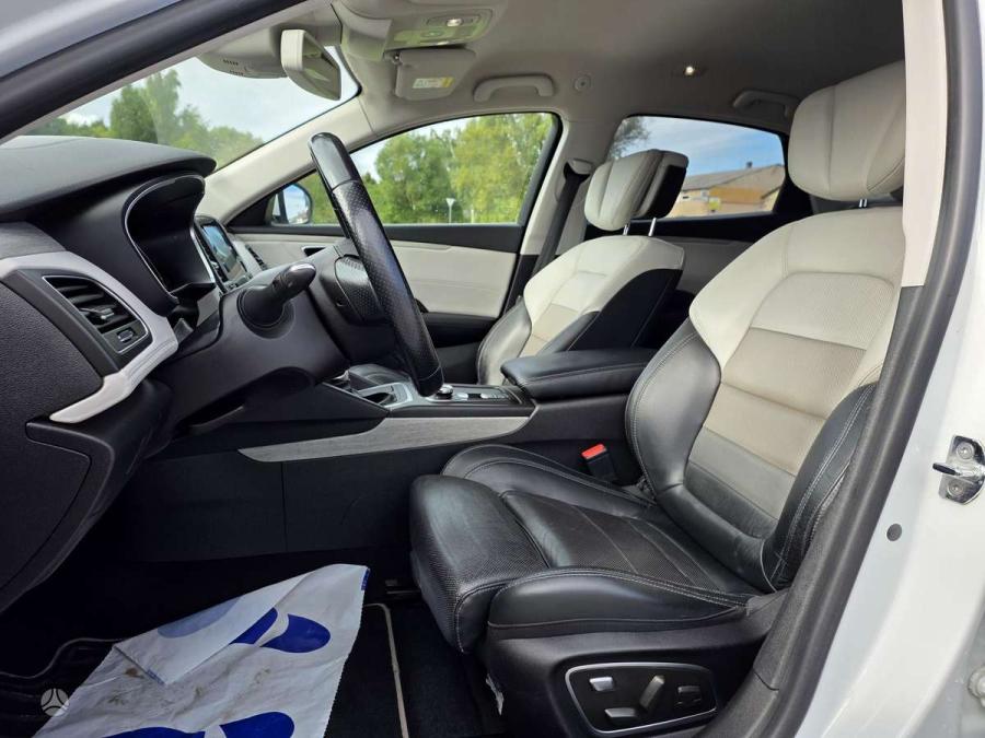 Balts Renault Talisman 2016 Tauragė, ar dzinēja tilpumu 1.60 L un nobraukumu 200 tūkst. km par 7200 €, foto 25 vietnē AUTOMOTO.COM.LV