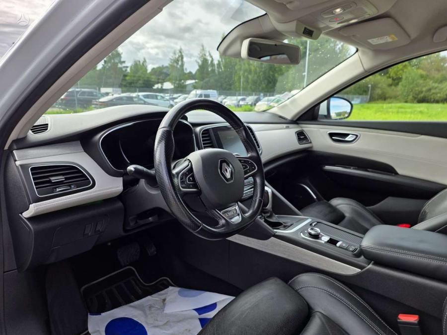 Balts Renault Talisman 2016 Tauragė, ar dzinēja tilpumu 1.60 L un nobraukumu 200 tūkst. km par 7200 €, foto 26 vietnē AUTOMOTO.COM.LV