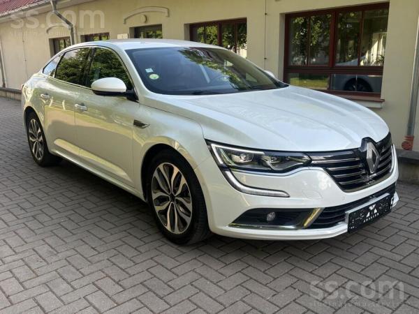 Balts Renault Talisman 2018 Jelgava, ar dzinēja tilpumu 1.60 L un nobraukumu 252 tūkst. km par 8950 €, foto 1 vietnē AUTOMOTO.COM.LV