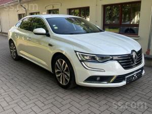 Balts Renault Talisman 2018 Jelgava, ar dzinēja tilpumu 1.60 L un nobraukumu 252 tūkst. km par 8950 €, foto  vietnē AUTOMOTO.COM.LV
