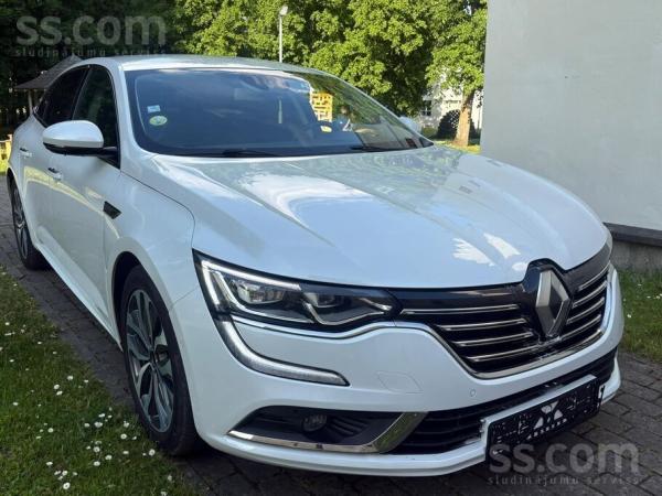 Balts Renault Talisman 2018 Jelgava, ar dzinēja tilpumu 1.60 L un nobraukumu 252 tūkst. km par 8950 €, foto 3 vietnē AUTOMOTO.COM.LV