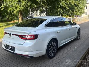 Белый Рено Talisman 2018 в Елгава, объемом двигателя 1.60 л и пробегом 252 тыс. км за 8950 €, фото 5 на AUTOMOTO.COM.LV