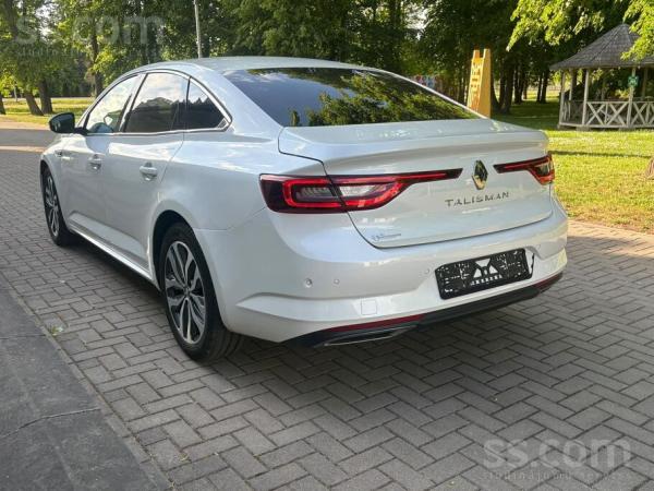 Balts Renault Talisman 2018 Jelgava, ar dzinēja tilpumu 1.60 L un nobraukumu 252 tūkst. km par 8950 €, foto 5 vietnē AUTOMOTO.COM.LV