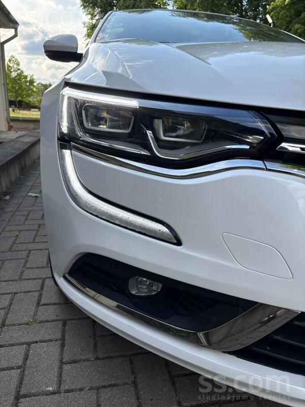 Balts Renault Talisman 2018 Jelgava, ar dzinēja tilpumu 1.60 L un nobraukumu 252 tūkst. km par 8950 €, foto 7 vietnē AUTOMOTO.COM.LV