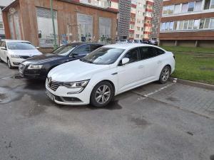 Balts Renault Talisman 2019 Klaipėda, ar dzinēja tilpumu 1.60 L un nobraukumu 238 tūkst. km par 8000 €, foto  vietnē AUTOMOTO.COM.LV