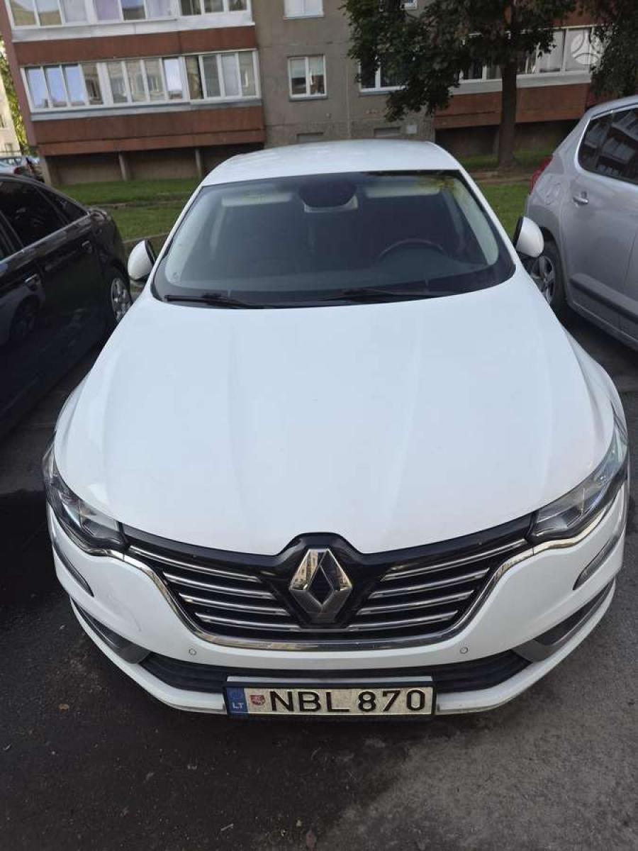 White Renault Talisman 2019 in Klaipeda, with an engine capacity of 1.60 L and mileage of 238 thousand km for 8000 €, photo 3 on AUTOMOTO.COM.LV