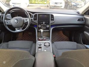 White Renault Talisman 2019 in Klaipeda, with an engine capacity of 1.60 L and mileage of 238 thousand km for 8000 €, photo 5 on AUTOMOTO.COM.LV
