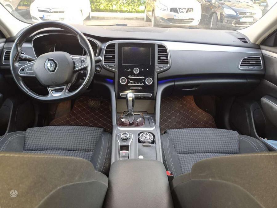 White Renault Talisman 2019 in Klaipeda, with an engine capacity of 1.60 L and mileage of 238 thousand km for 8000 €, photo 5 on AUTOMOTO.COM.LV