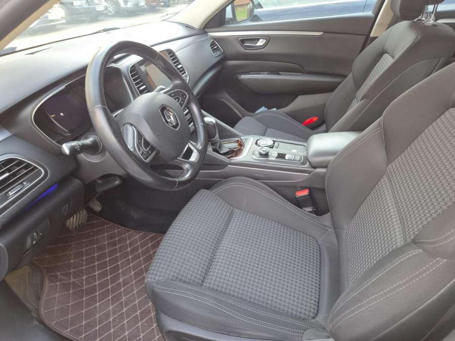 White Renault Talisman 2019 in Klaipeda, with an engine capacity of 1.60 L and mileage of 238 thousand km for 8000 €, photo 6 on AUTOMOTO.COM.LV