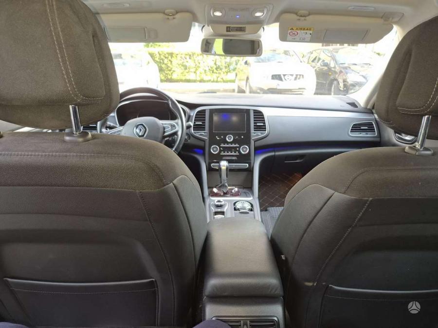White Renault Talisman 2019 in Klaipeda, with an engine capacity of 1.60 L and mileage of 238 thousand km for 8000 €, photo 8 on AUTOMOTO.COM.LV