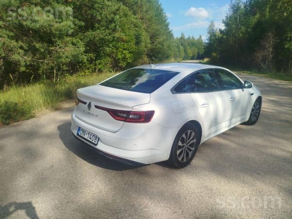 White Renault Talisman 2021 in Daugavpils, with an engine capacity of 2.00 L and mileage of 0 thousand km for 8900 €, photo 5 on AUTOMOTO.COM.LV