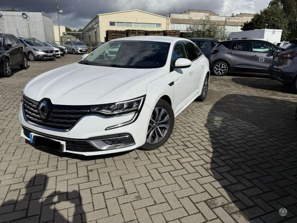 White Renault Talisman 2021 in Taurage, with an engine capacity of 2.00 L and mileage of 333 thousand km for 6700 €, photo 1 on AUTOMOTO.COM.LV