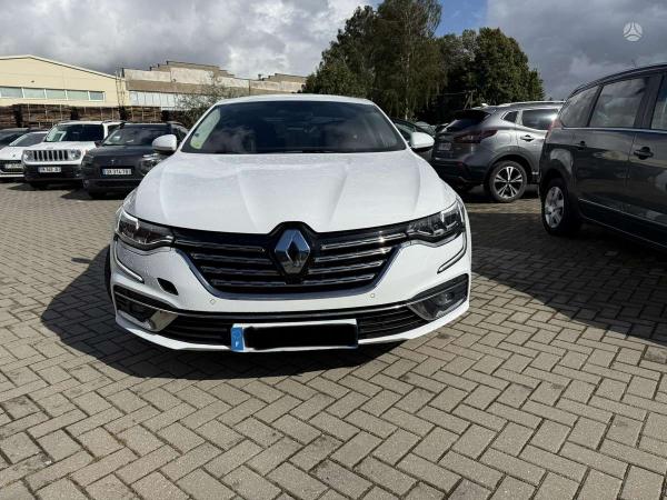 White Renault Talisman 2021 in Taurage, with an engine capacity of 2.00 L and mileage of 333 thousand km for 6700 €, photo 3 on AUTOMOTO.COM.LV