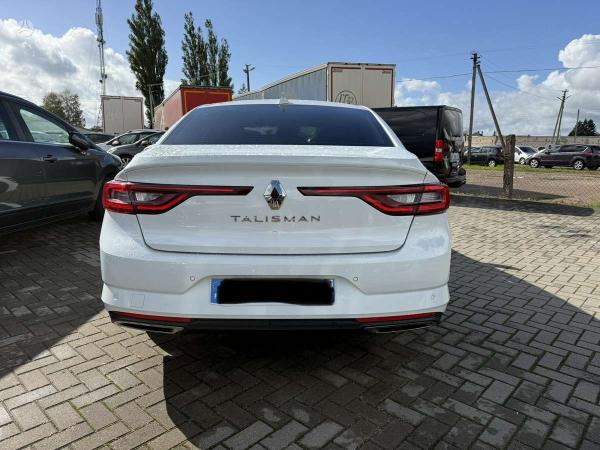 White Renault Talisman 2021 in Taurage, with an engine capacity of 2.00 L and mileage of 333 thousand km for 6700 €, photo 6 on AUTOMOTO.COM.LV