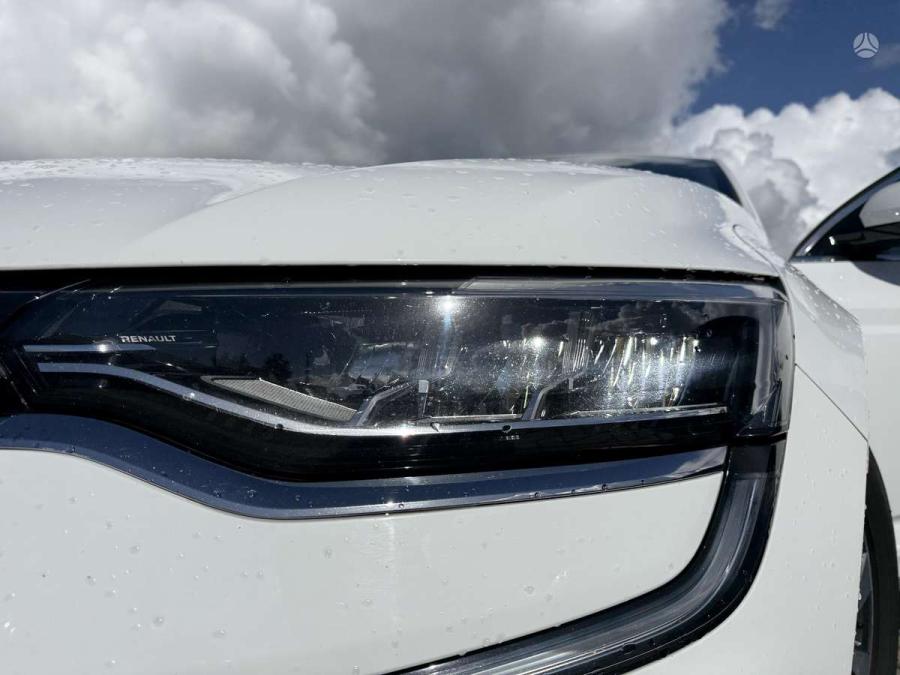 White Renault Talisman 2021 in Taurage, with an engine capacity of 2.00 L and mileage of 333 thousand km for 6700 €, photo 15 on AUTOMOTO.COM.LV