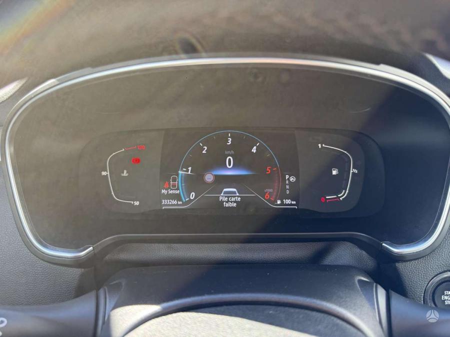 White Renault Talisman 2021 in Taurage, with an engine capacity of 2.00 L and mileage of 333 thousand km for 6700 €, photo 18 on AUTOMOTO.COM.LV