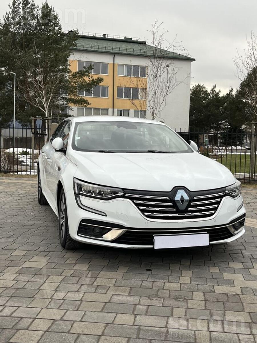 Balts Renault Talisman 2022 Jelgava, ar dzinēja tilpumu 2.00 L un nobraukumu 250 tūkst. km par 11850 €, foto 1 vietnē AUTOMOTO.COM.LV