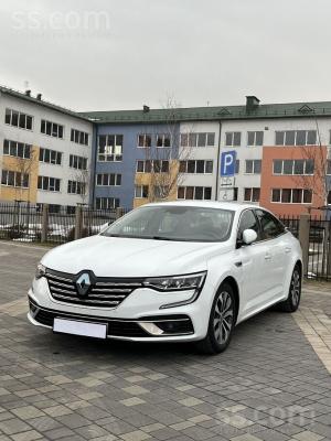 Balts Renault Talisman 2022 Jelgava, ar dzinēja tilpumu 2.00 L un nobraukumu 250 tūkst. km par 11850 €, foto 3 vietnē AUTOMOTO.COM.LV