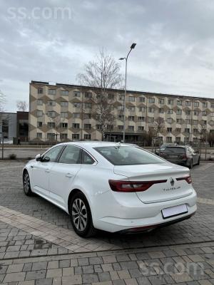Balts Renault Talisman 2022 Jelgava, ar dzinēja tilpumu 2.00 L un nobraukumu 250 tūkst. km par 11850 €, foto 4 vietnē AUTOMOTO.COM.LV