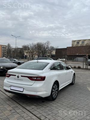 Balts Renault Talisman 2022 Jelgava, ar dzinēja tilpumu 2.00 L un nobraukumu 250 tūkst. km par 11850 €, foto 5 vietnē AUTOMOTO.COM.LV