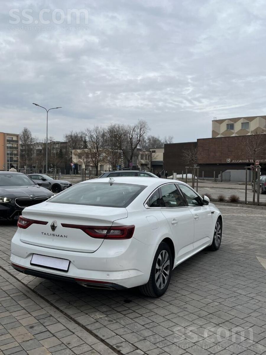 Balts Renault Talisman 2022 Jelgava, ar dzinēja tilpumu 2.00 L un nobraukumu 250 tūkst. km par 11850 €, foto 5 vietnē AUTOMOTO.COM.LV