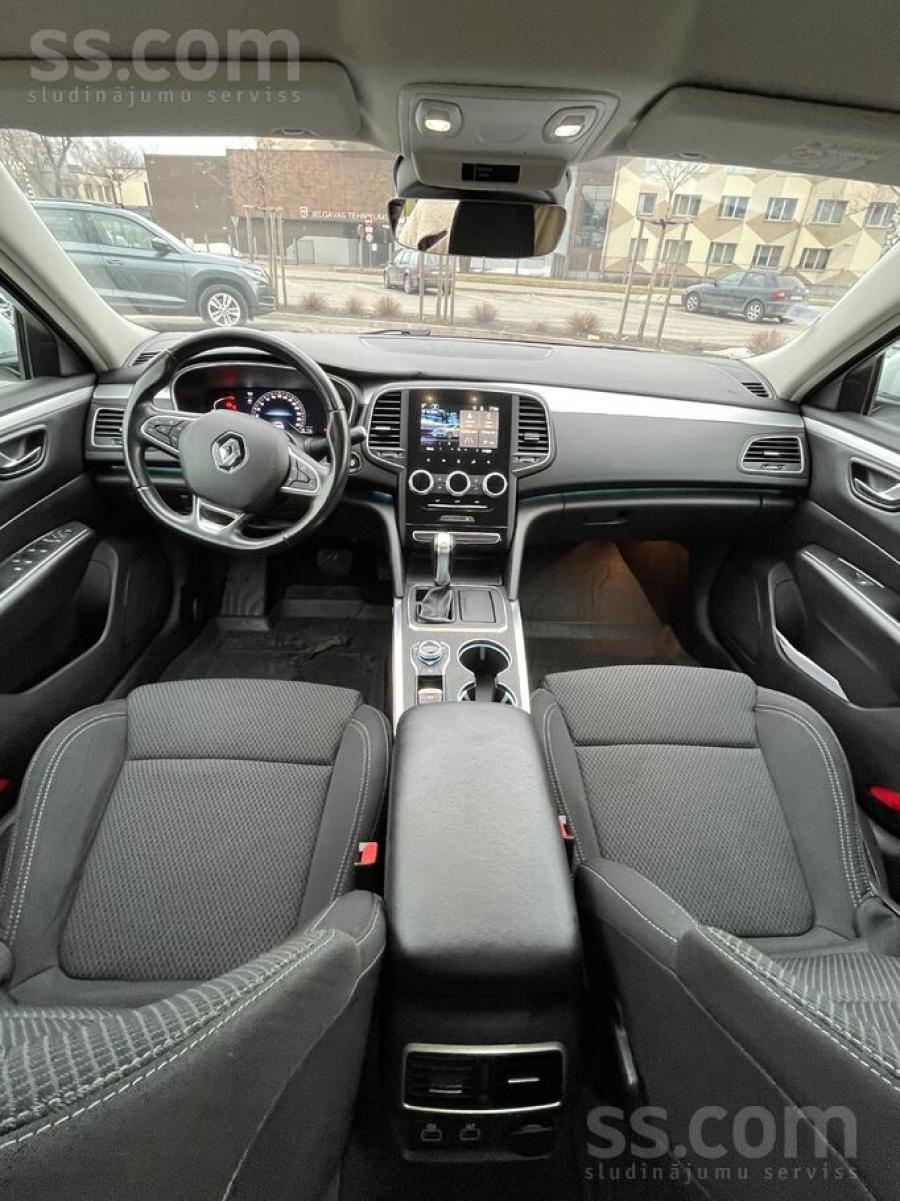 Balts Renault Talisman 2022 Jelgava, ar dzinēja tilpumu 2.00 L un nobraukumu 250 tūkst. km par 11850 €, foto 6 vietnē AUTOMOTO.COM.LV