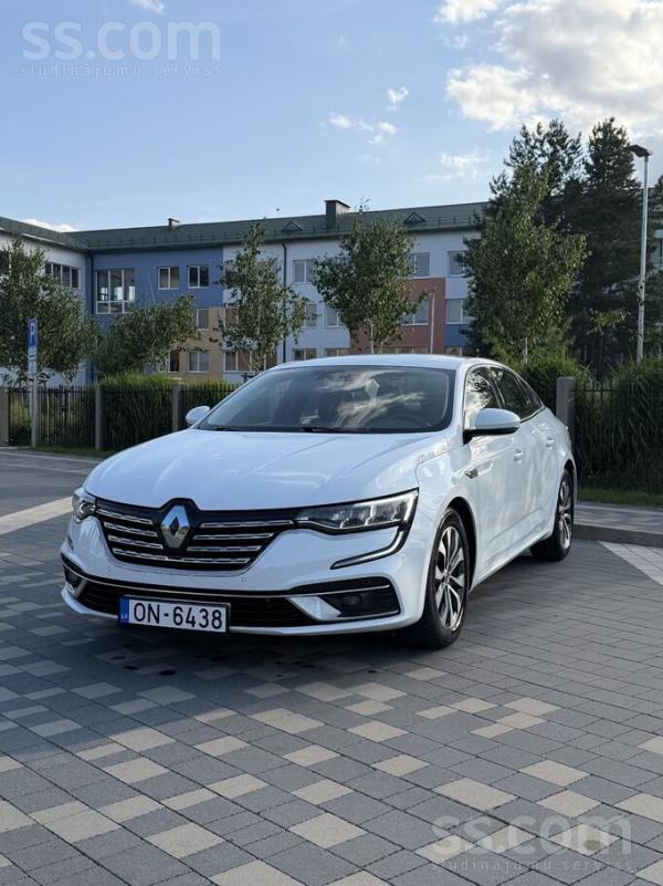 Рено Talisman 2022 в Елгава на AUTOMOTO.COM.LV Белый Рено Talisman 2022 в Елгава, объемом двигателя 2.00 л и пробегом 250 тыс. км за 8550 €, фото 1 на AUTOMOTO.COM.LV