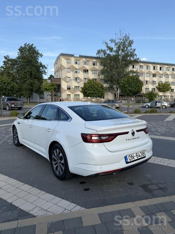 Рено Talisman 2022 в Елгава на AUTOMOTO.COM.LV Белый Рено Talisman 2022 в Елгава, объемом двигателя 2.00 л и пробегом 250 тыс. км за 8550 €, фото 5 на AUTOMOTO.COM.LV