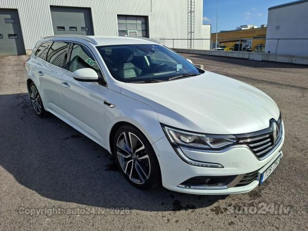 White Renault Talisman 2016 in Tallinn, with an engine capacity of 1.60 L and mileage of 121 thousand km for 9990 €, photo 2 on AUTOMOTO.COM.LV
